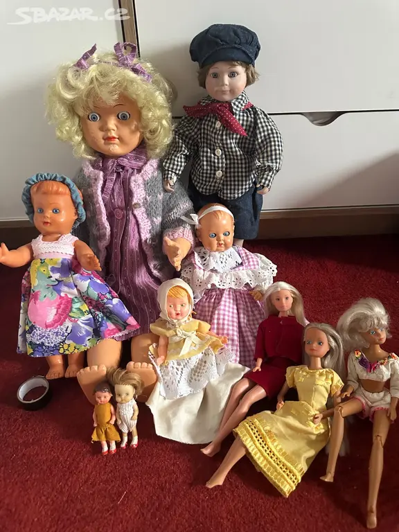 Stare panenky celek !!!! - Jablonec nad Nisou - Bazar - Sbazar.cz