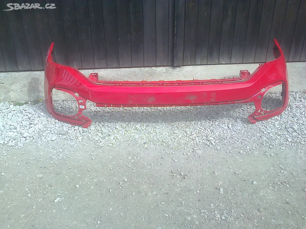 vw t-cross, přední nárazník, 2GM807221A, originál, - Beroun - Bazar ...