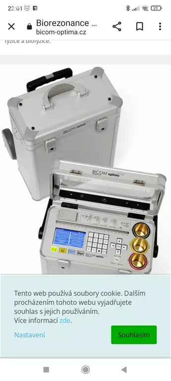 Biorezonance - odvykání závislosti na alkoholu - Olomouc, Hodolany ...