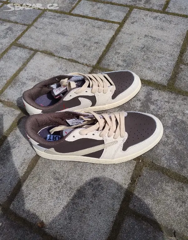 Boty tenisky NIKE Travis Scott vel. 40 EU - Strančice - Bazar - Sbazar.cz