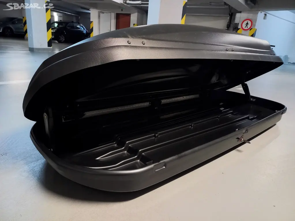 Střešní box na auto - Praha - Bazar - Sbazar.cz