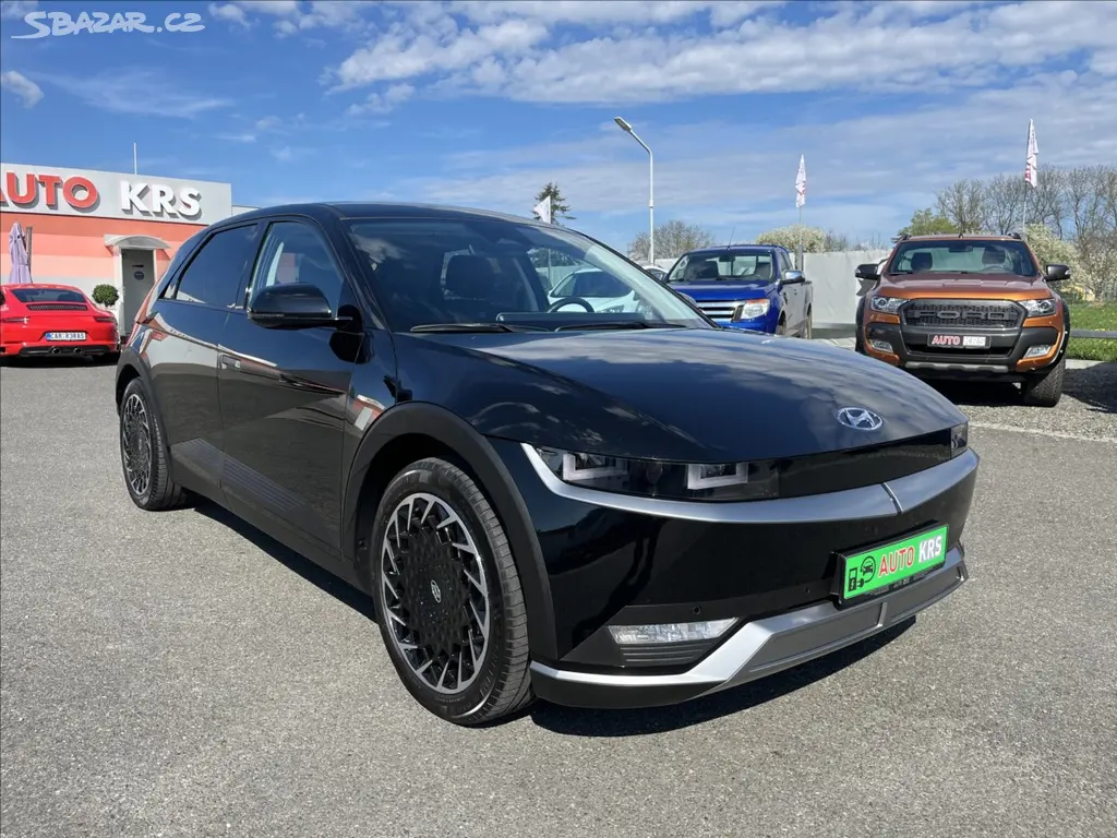Hyundai IONIQ 5, Dynamic 160KW,73 kWh,1.Majitel - Plzeň-jih - Bazar ...