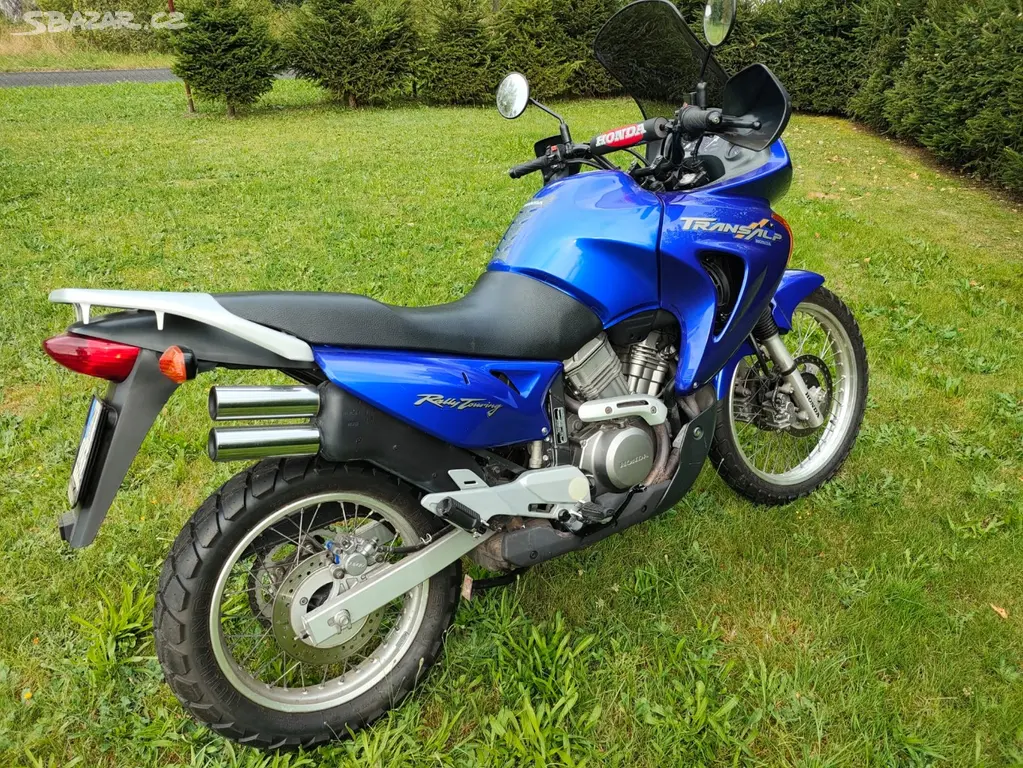 Honda Transalp XL650V - Hazlov - Bazar - Sbazar.cz