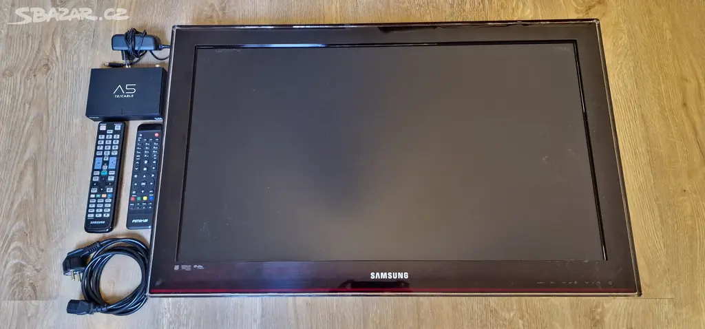 Televize Samsung + Smart Set top box DVBT2 s wifi - Olomouc - Bazar ...