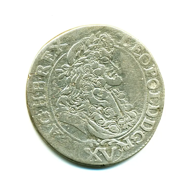 Mince Leopold I., 15 Kreuzer 1691 Kremnica - České Budějovice - Bazar ...