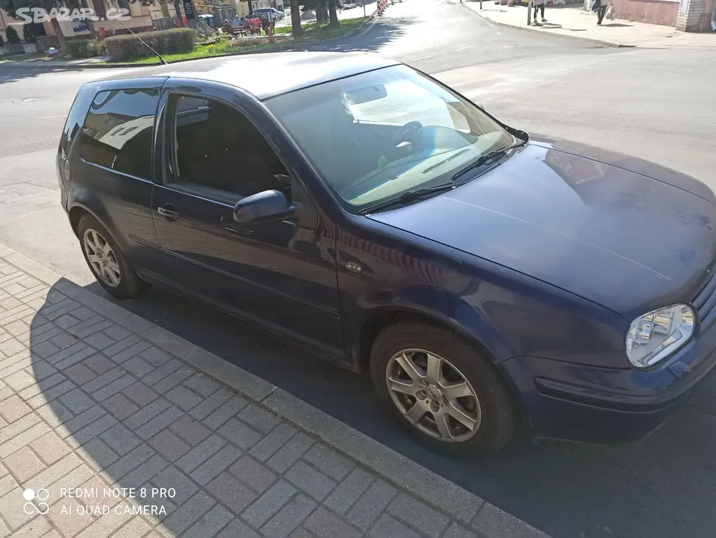 Prodám WV Golf IV 1.9 TDI 66kw,eko daň zaplacena - Teplice - Bazar ...