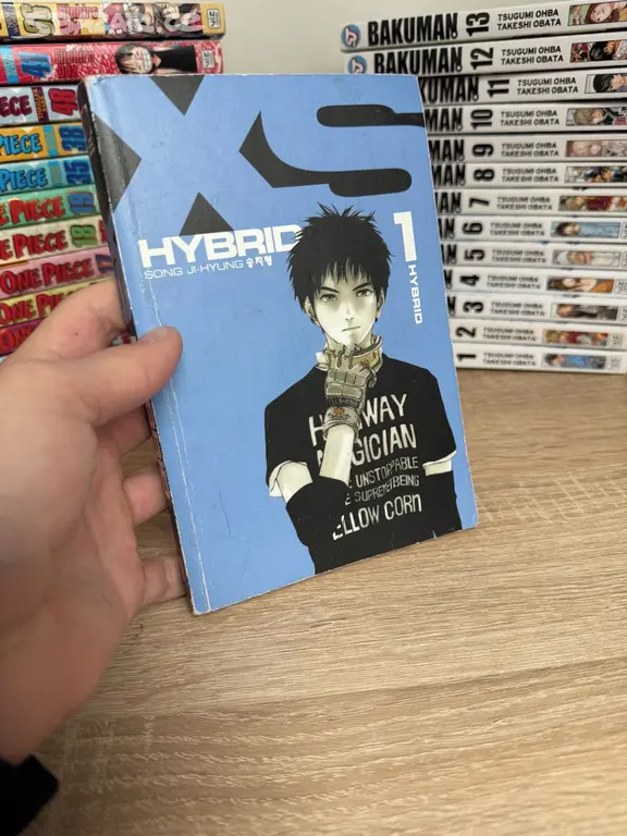 XS Hybrid - manga, mangy, komiks - Kralupy nad Vltavou - Bazar - Sbazar.cz
