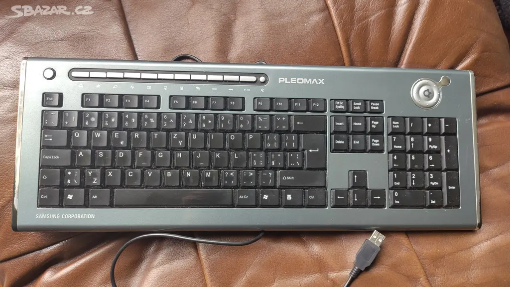 Klávesnice Pleomax USB - Třebenice - Bazar - Sbazar.cz