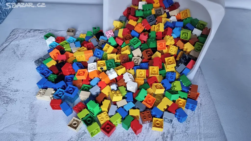 DUPLO: kostky, desky, koleje, auta, věci, domy,... - Brno, Brno-město ...