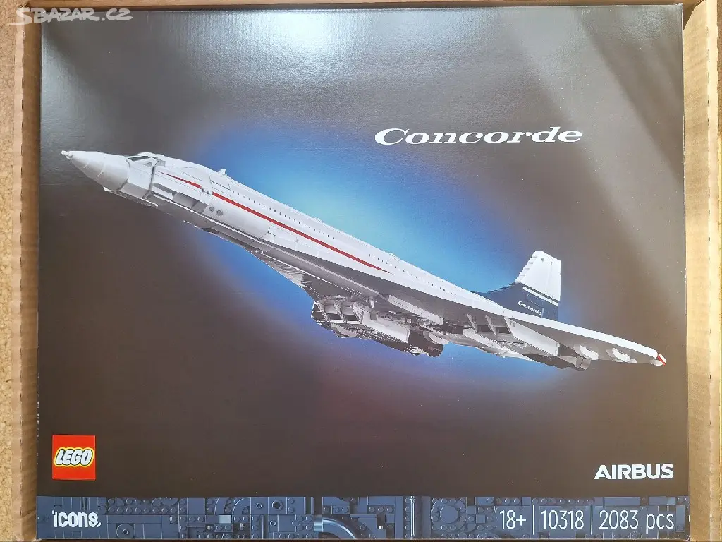 Lego 10318 Concorde - Brno - Bazar - Sbazar.cz