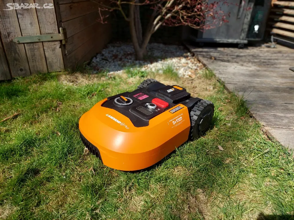 Roboticka sekacka Works - Praha - Bazar - Sbazar.cz