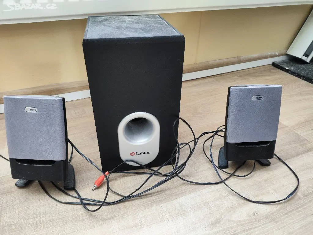 Reproduktory 2.1 k PC - Milovice - Bazar - Sbazar.cz