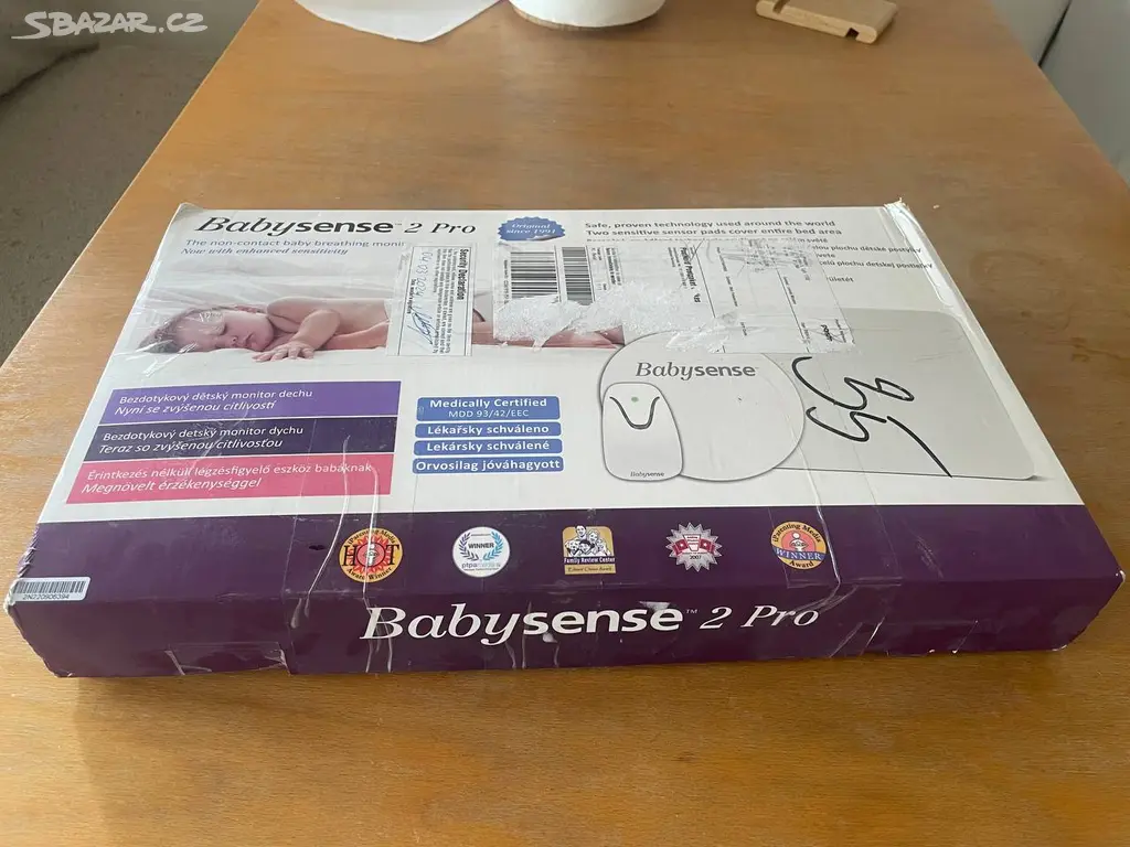 Babysense 2 pro - Praha, Košíře - Bazar - Sbazar.cz