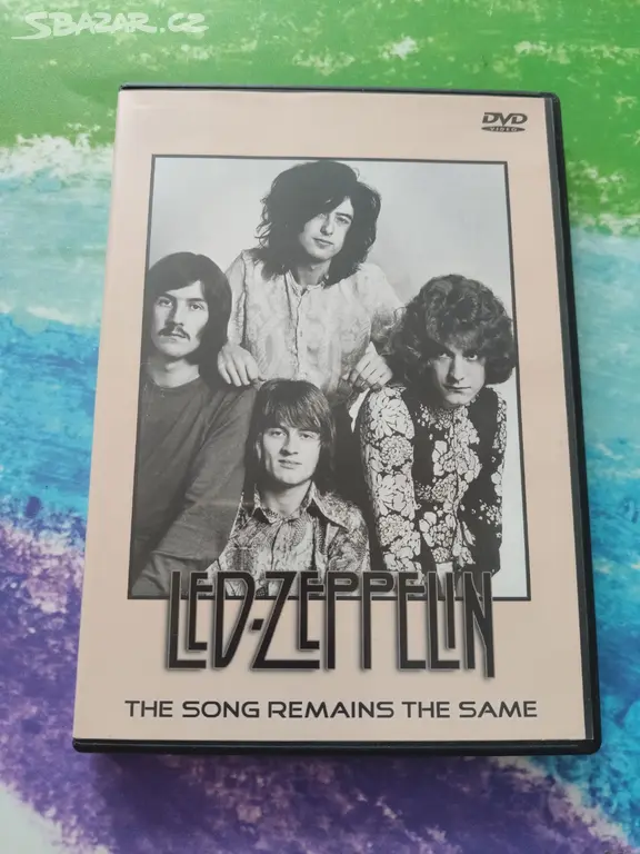 DVD Led Zeppelin - The song remains the same - Ostrava, Moravská ...