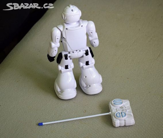 Hračka - dálkově ovládaný robot - Plzeň-město - Bazar - Sbazar.cz