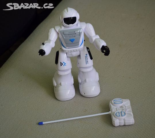 Hračka - dálkově ovládaný robot - Plzeň-město - Bazar - Sbazar.cz