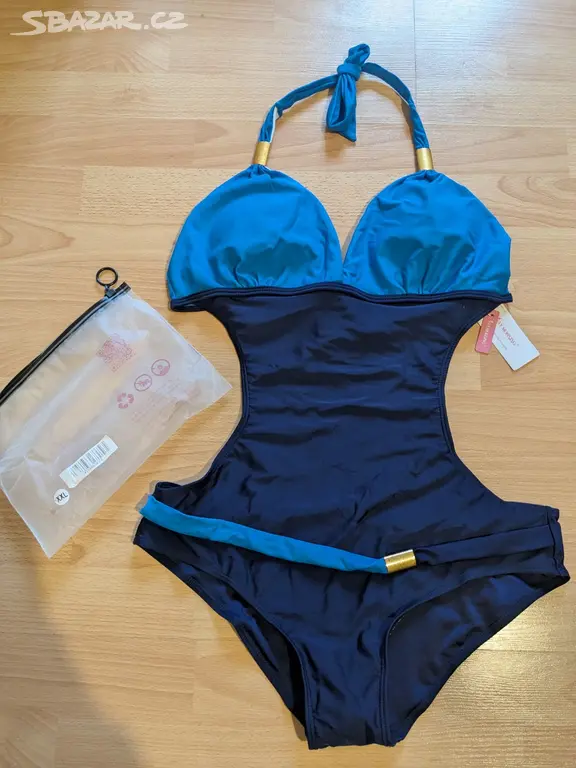 Dámské plavky - monokiny XXL - Praha, Libeň - Bazar - Sbazar.cz