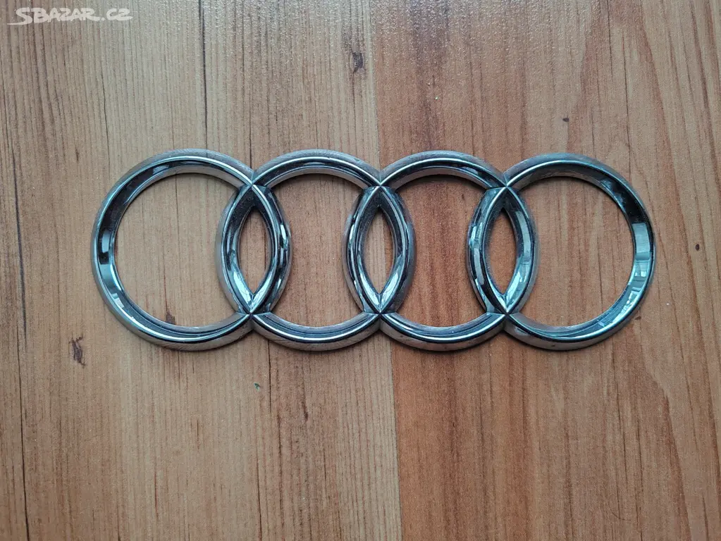 Audi logo/znak - Havířov - Bazar - Sbazar.cz