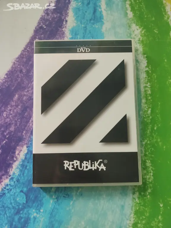 2DVD Republika - ZLOTE, kultovní Polsko Ciechowski - Ostrava, Moravská ...