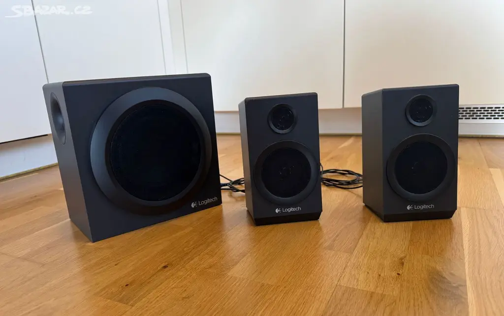 Reproduktory Logitech Z333, 2,1 systém, 40W RMS - Poděbrady - Bazar ...