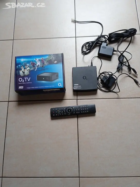 Set top box O2 Tv - Dobřichovice - Bazar - Sbazar.cz