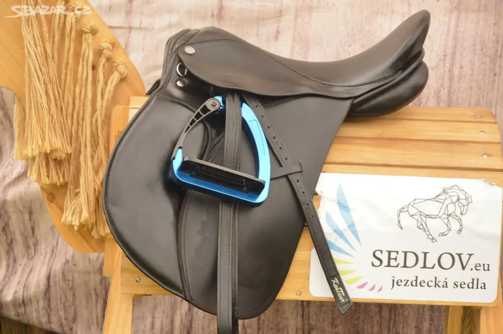 Anglické pony sedlo Star - Třeboň - Bazar - Sbazar.cz