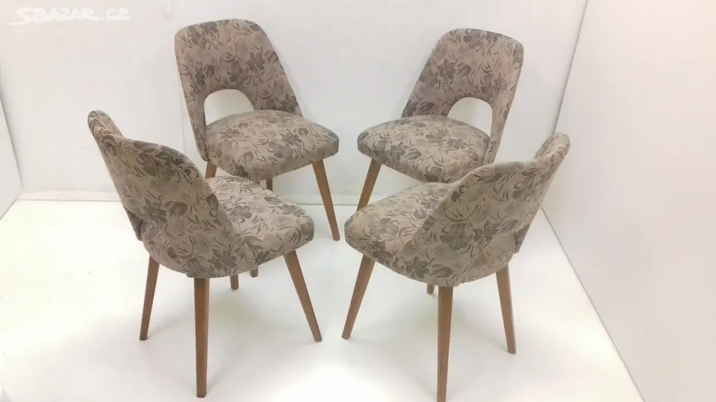 Retro zidle Oswald Haerdtl - Přerov - Bazar - Sbazar.cz