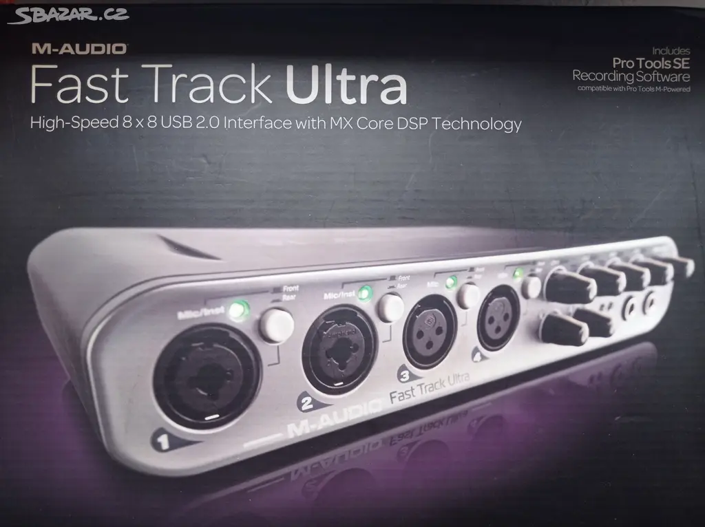 Fast Track Ultra M-Audio - Praha - Bazar - Sbazar.cz