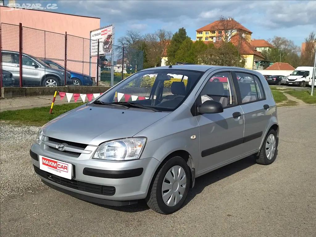 Hyundai Getz, 1,3 i Elegance 1.majitel - Hodonín - Bazar - Sbazar.cz