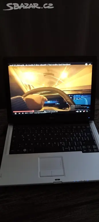 Notebook Siemens otočná obrazovka - Trmice - Bazar - Sbazar.cz