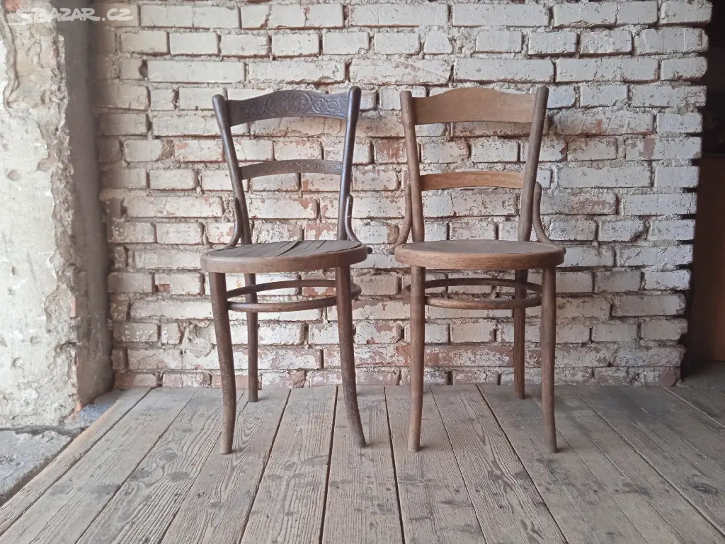 Zidle Thonet - Kelč - Bazar - Sbazar.cz