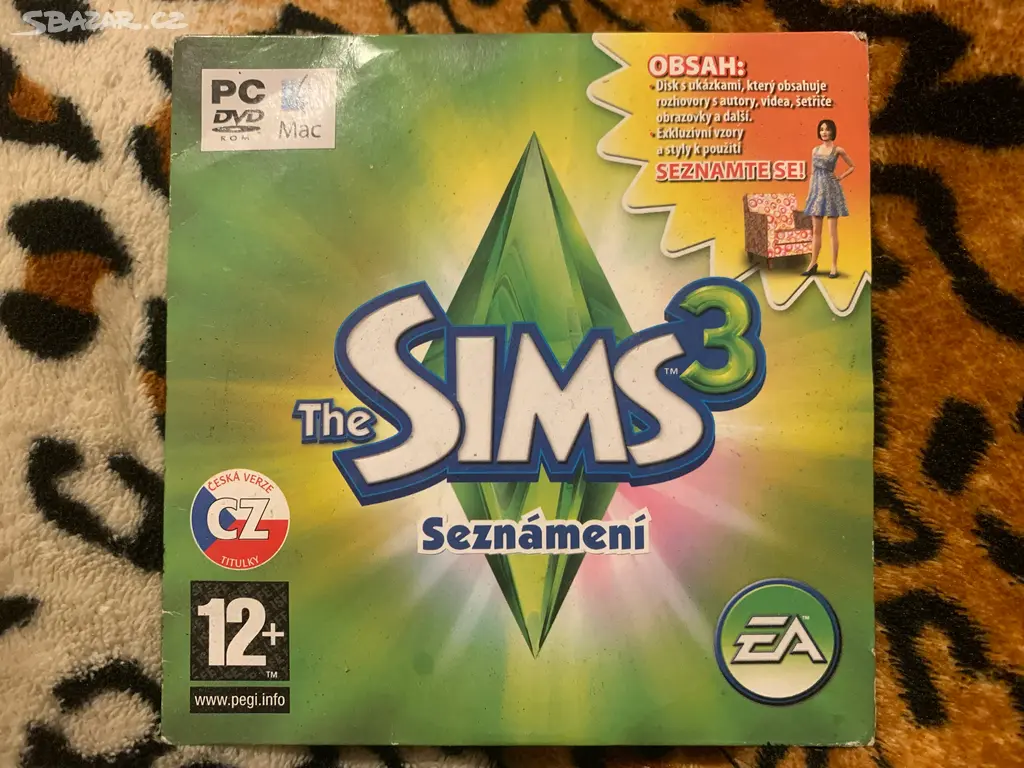The Sims 3 DVD - Seznámení - Jaroměř - Bazar - Sbazar.cz