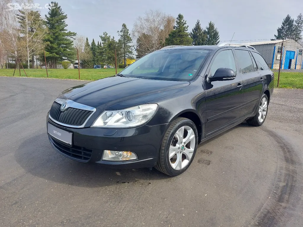 Škoda Octavia II kombi 1.4TSi 90kW,DSG,xenony,senz - Čáslav - Bazar ...