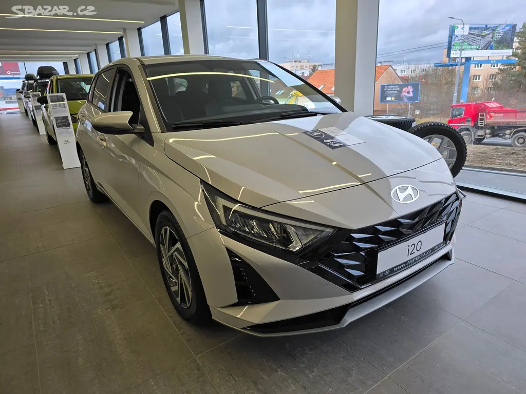 Hyundai i20, 1.0 T-GDi Smart - Plzeň-město - Bazar - Sbazar.cz