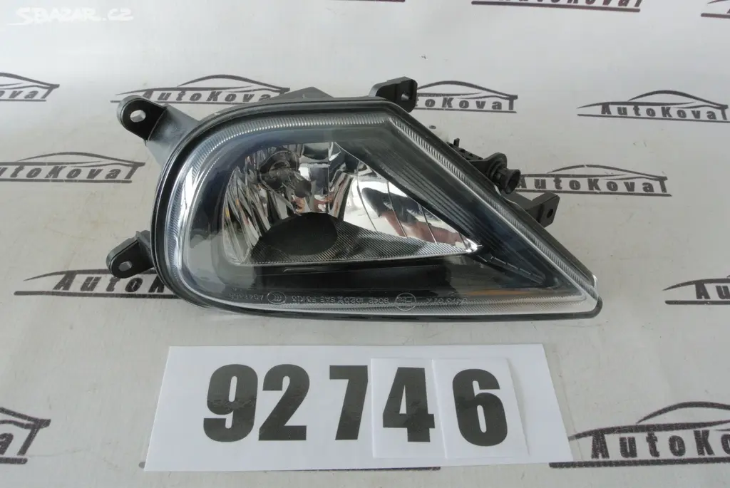 Mlhové světlo levé VW TOUAREG facelift 7P6941699 - Svárov - Bazar ...