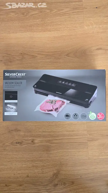 Vakuovač Silver Crest SV 125 C3 černý - České Budějovice - Bazar ...