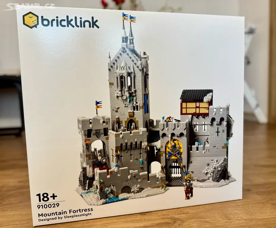 Lego - 910029 (Horská pevnost/Mountain Fortress) - Valašské Meziříčí ...