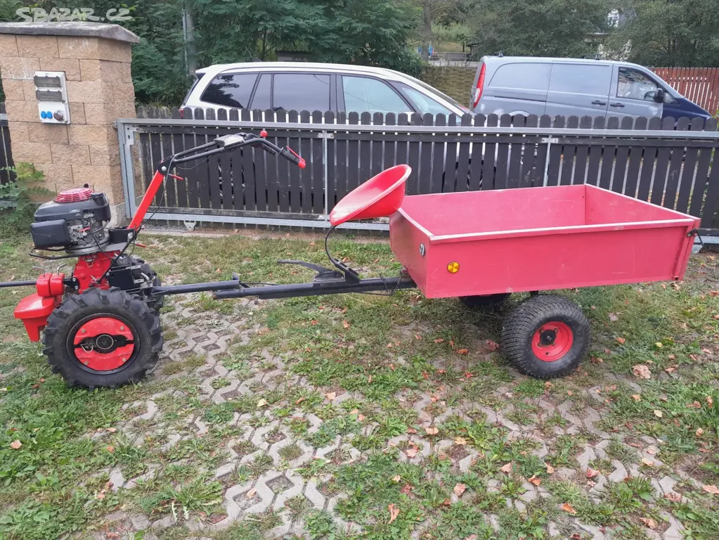 Malotraktor VARI + příslušenství - Šemnice - Bazar - Sbazar.cz