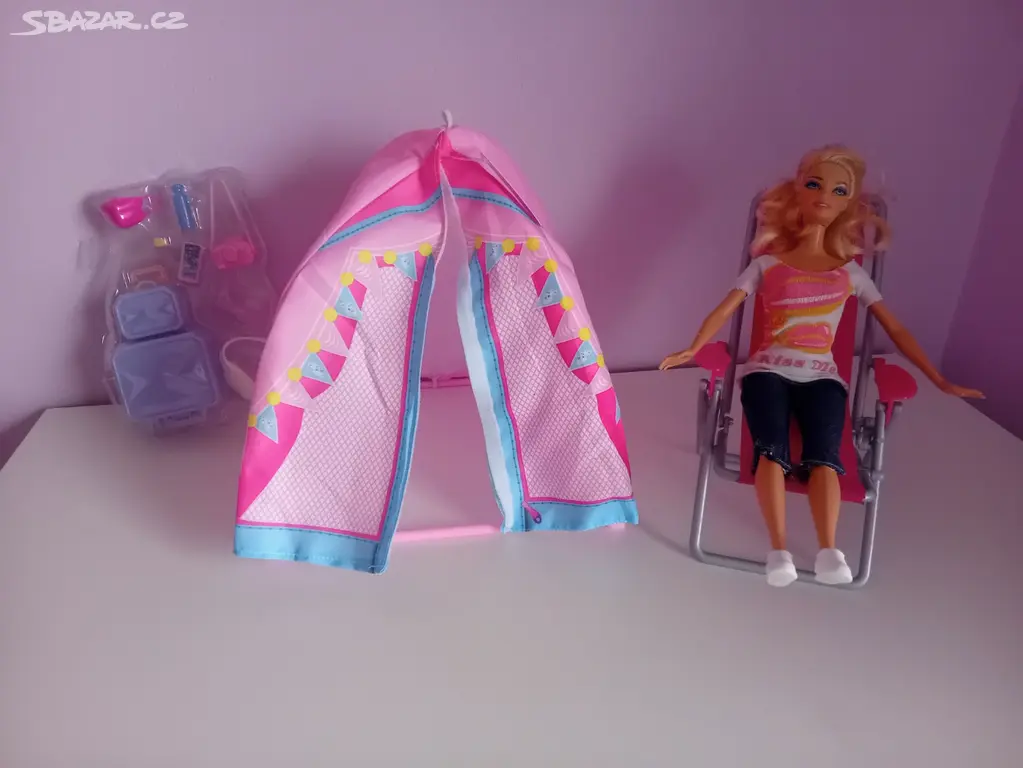 2125 - stan pro barbie - Miroslav - Bazar - Sbazar.cz