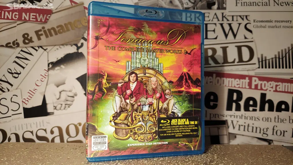 Tenacious D - The Complete Master Works 2 Blu-ray - Ostrava, Vítkovice ...