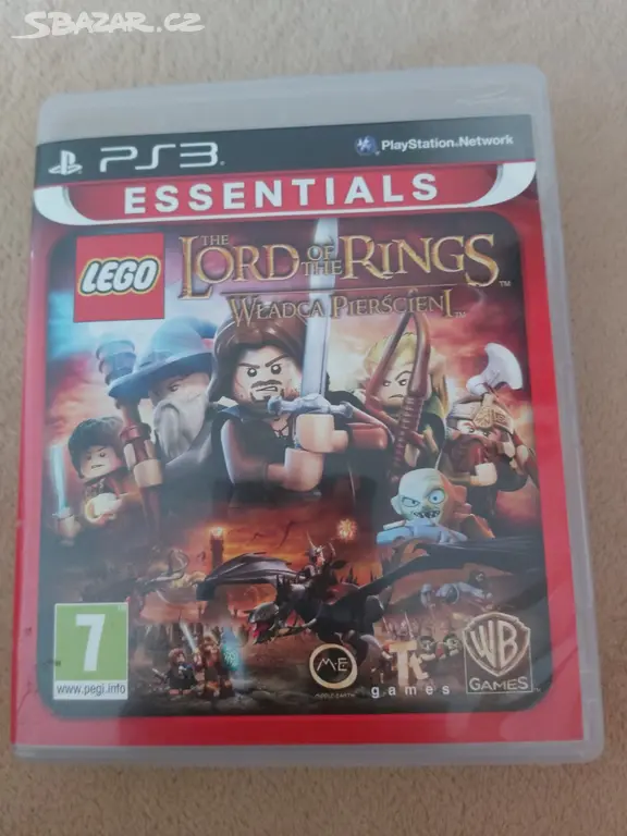 PS3 hra Lego The Lord of the Rings - Praha, Prosek - Bazar - Sbazar.cz