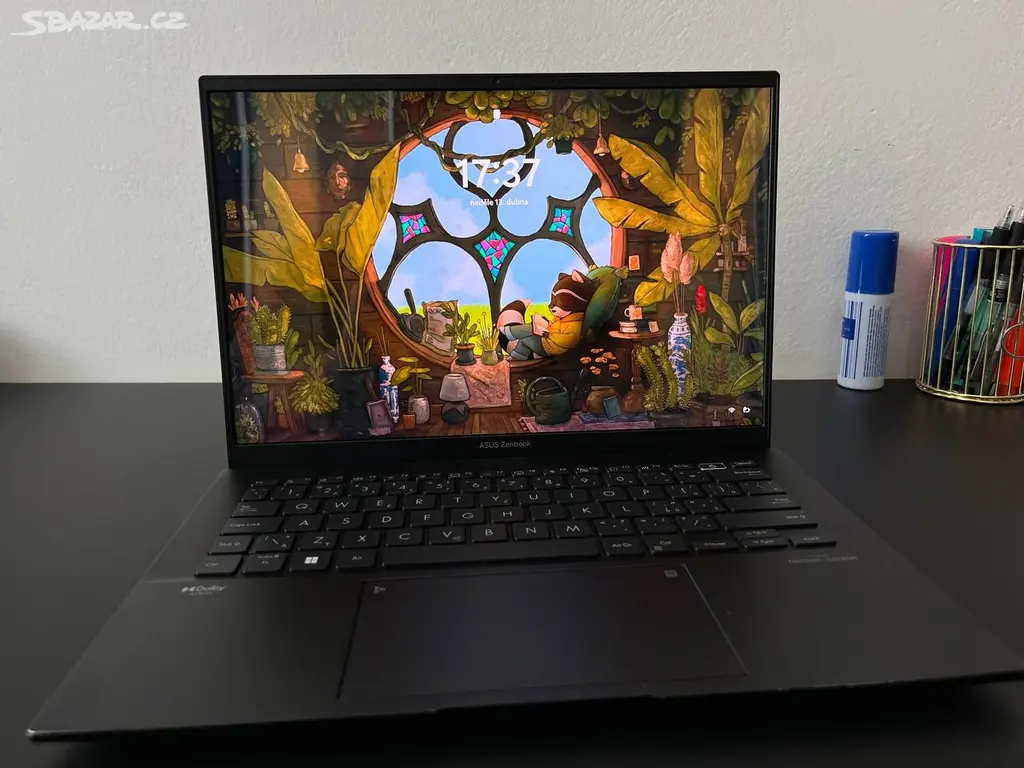 ASUS Zenbook 14 OLED (UM3402YA) - Praha - Bazar - Sbazar.cz