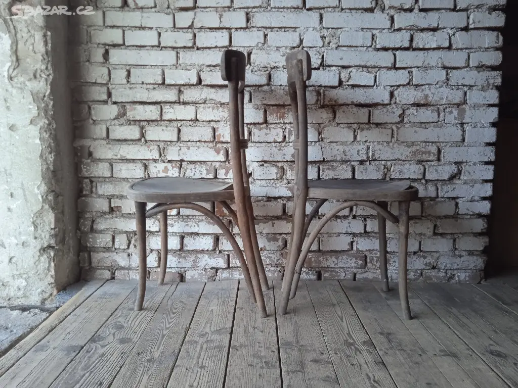 Zidle Thonet - Kelč - Bazar - Sbazar.cz