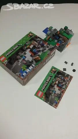 LEGO 21141 Minecraft - Jeskyně ZOOMBIE - Praha, Modřany - Bazar - Sbazar.cz