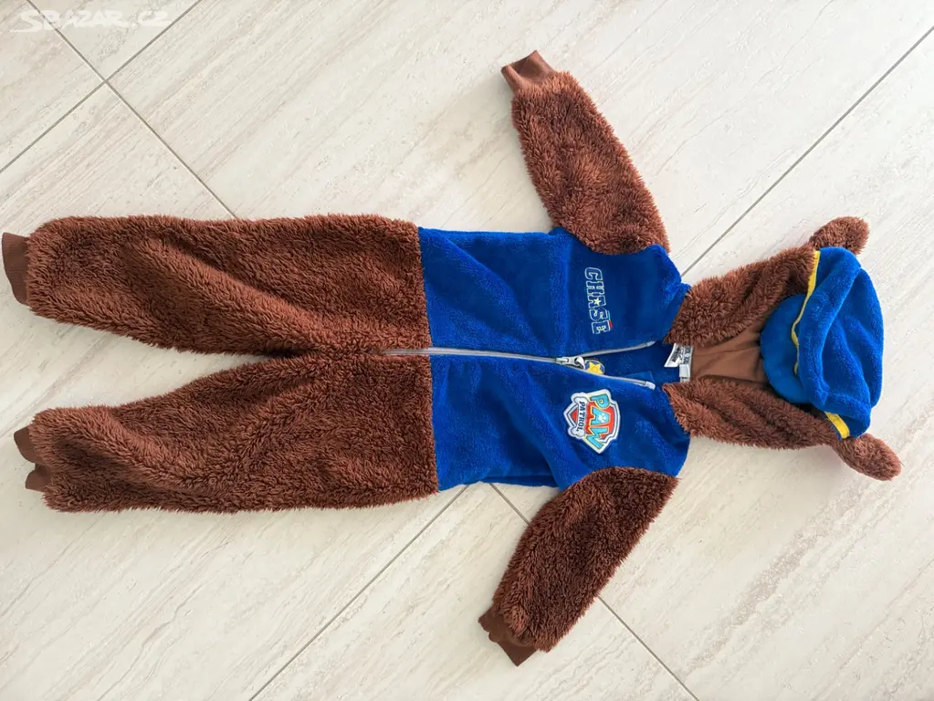 Kostými Tlapková patrola a bobr - Úvaly - Bazar - Sbazar.cz