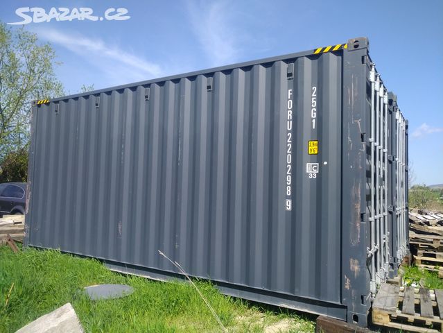 Lodní kontejner 20'HC -OW top stav /cena konecna - Česká Lípa - Bazar ...