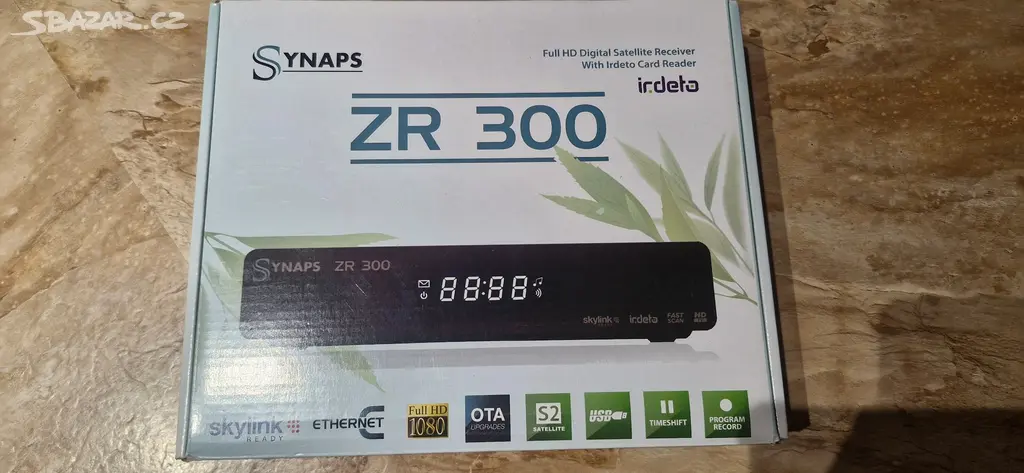 Satelitni prijimac Synaps ZR 300 Skyling - Blansko - Bazar - Sbazar.cz