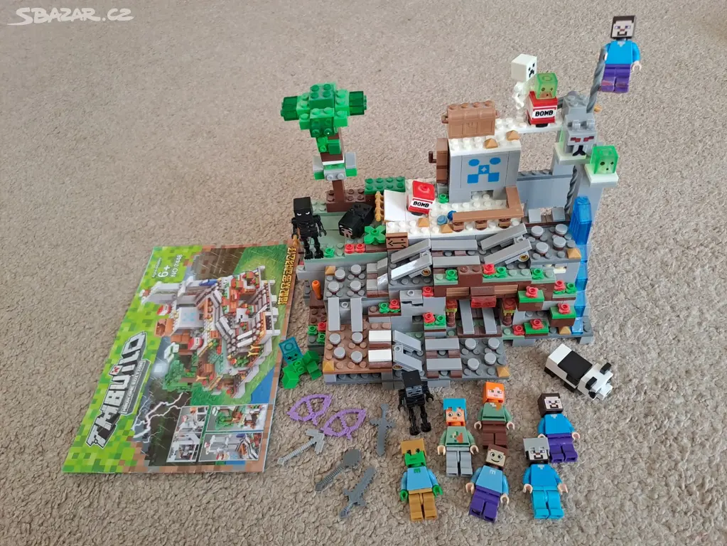 Minecraft stavebnice - Hustopeče - Bazar - Sbazar.cz