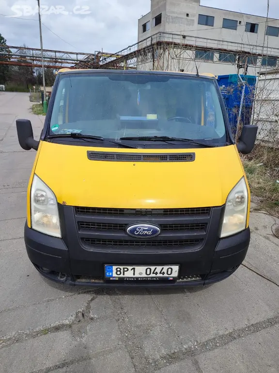 Ford Transit 2.2 tdci 85kw 2009 6kvalt - Kladno, Dubí - Bazar - Sbazar.cz