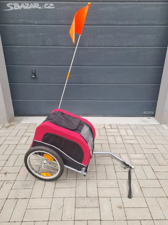 Vozík pro psa za kolo Trixie velikost S - Kladno - Bazar - Sbazar.cz